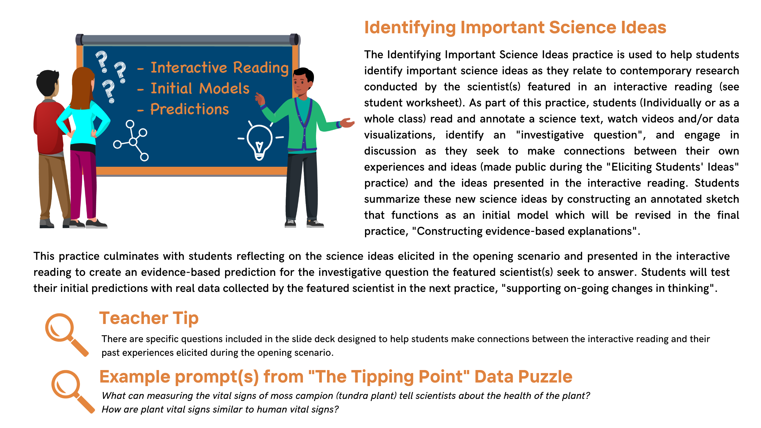 Instructional Framework | Data Puzzles